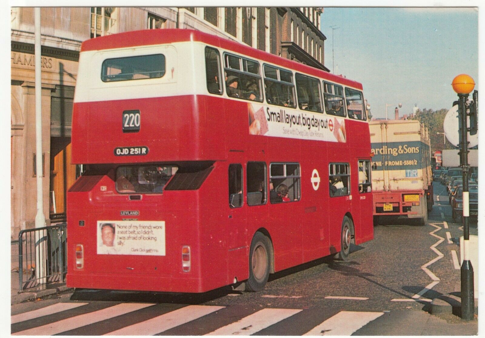 Buses; Leyland "Quiet" Fleetline (B20) Bus At Hammersmith PPC By Photo ...