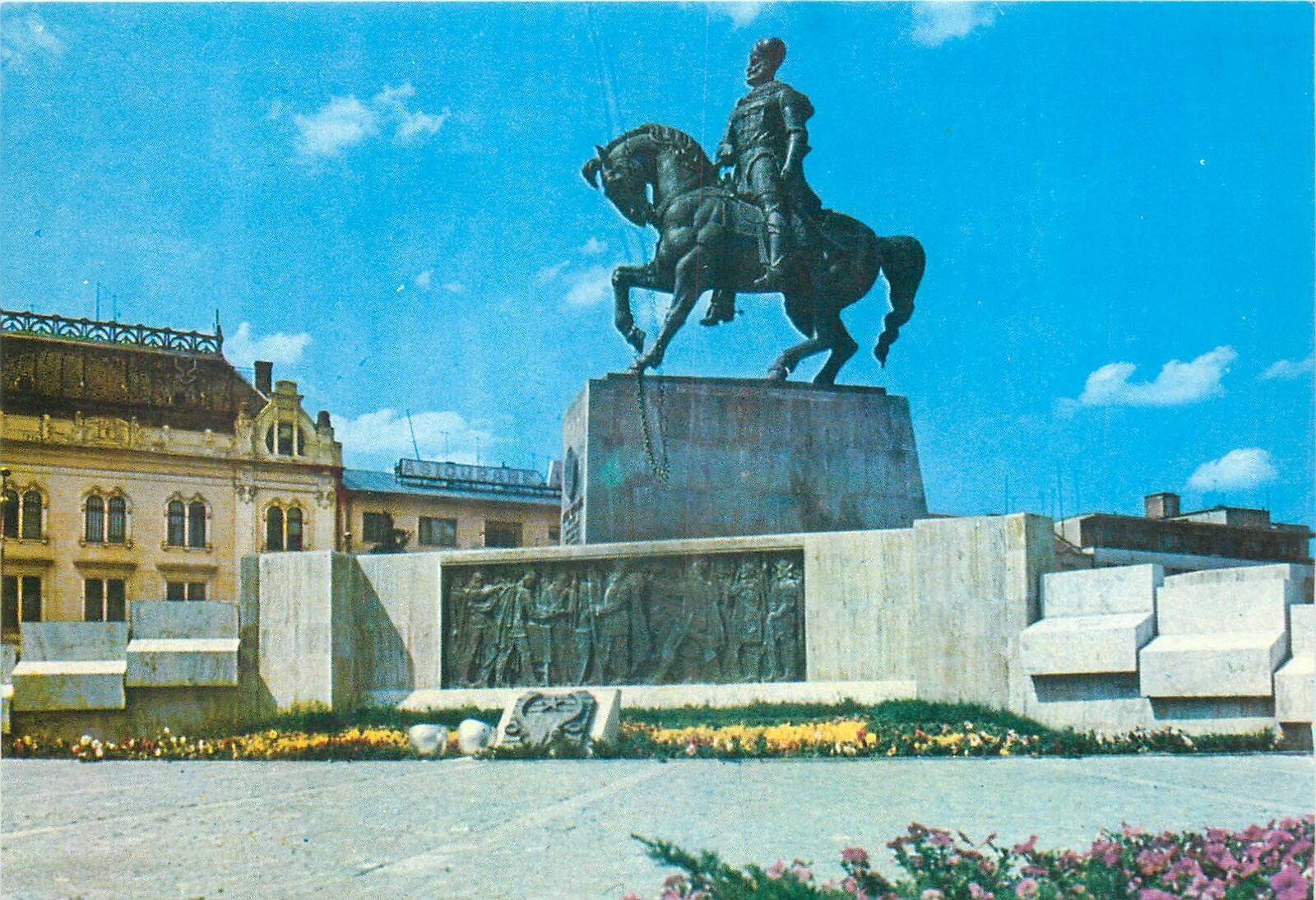 Romania Cluj-Napoca Monumentul lui Mihai Viteazu de Marius Butunoiu ...
