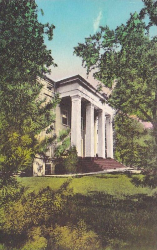 Virginia Staunton Old Main Stuart Hall Handcolored Albertype | United ...