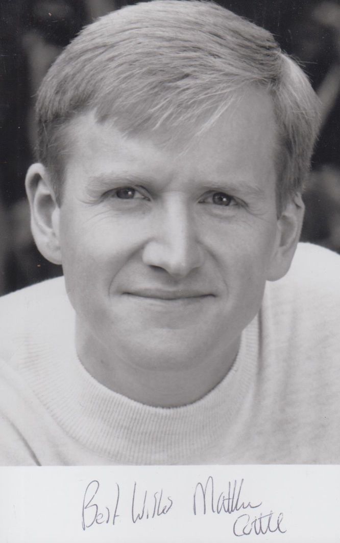 Matthew Cottle Laurel & Hardy Actor in Charlie Chaplin Film Hand Signed ...