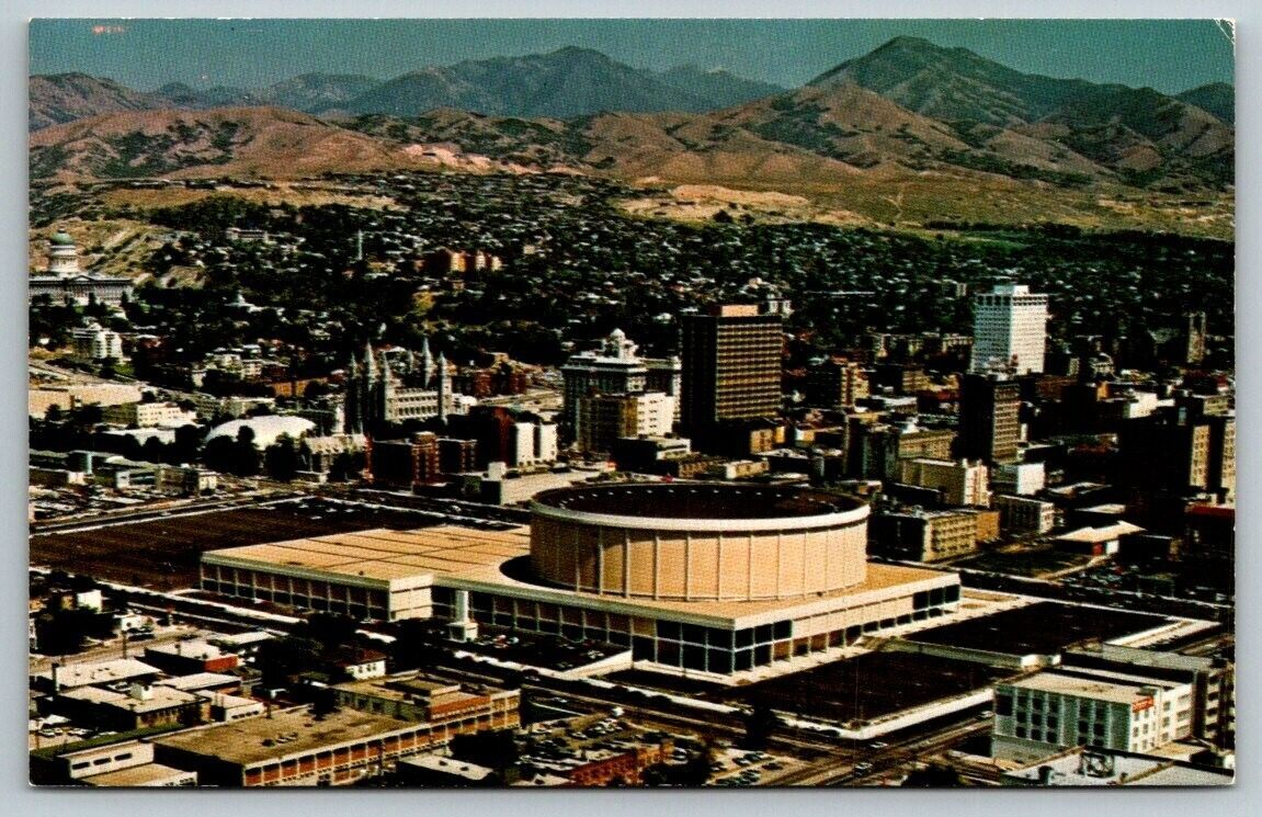 The Salt Palace Salt Lake City Utah Postcard | United States - Utah ...