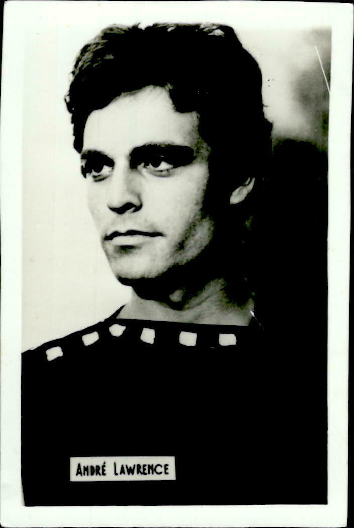 IMN00506 andre lawrence actor movie star film 5x7cm | Topics - People ...