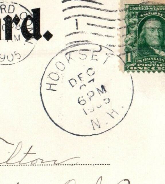 1905 Sheldon Library St. Paul School Concord New Hampshire NH Antique ...