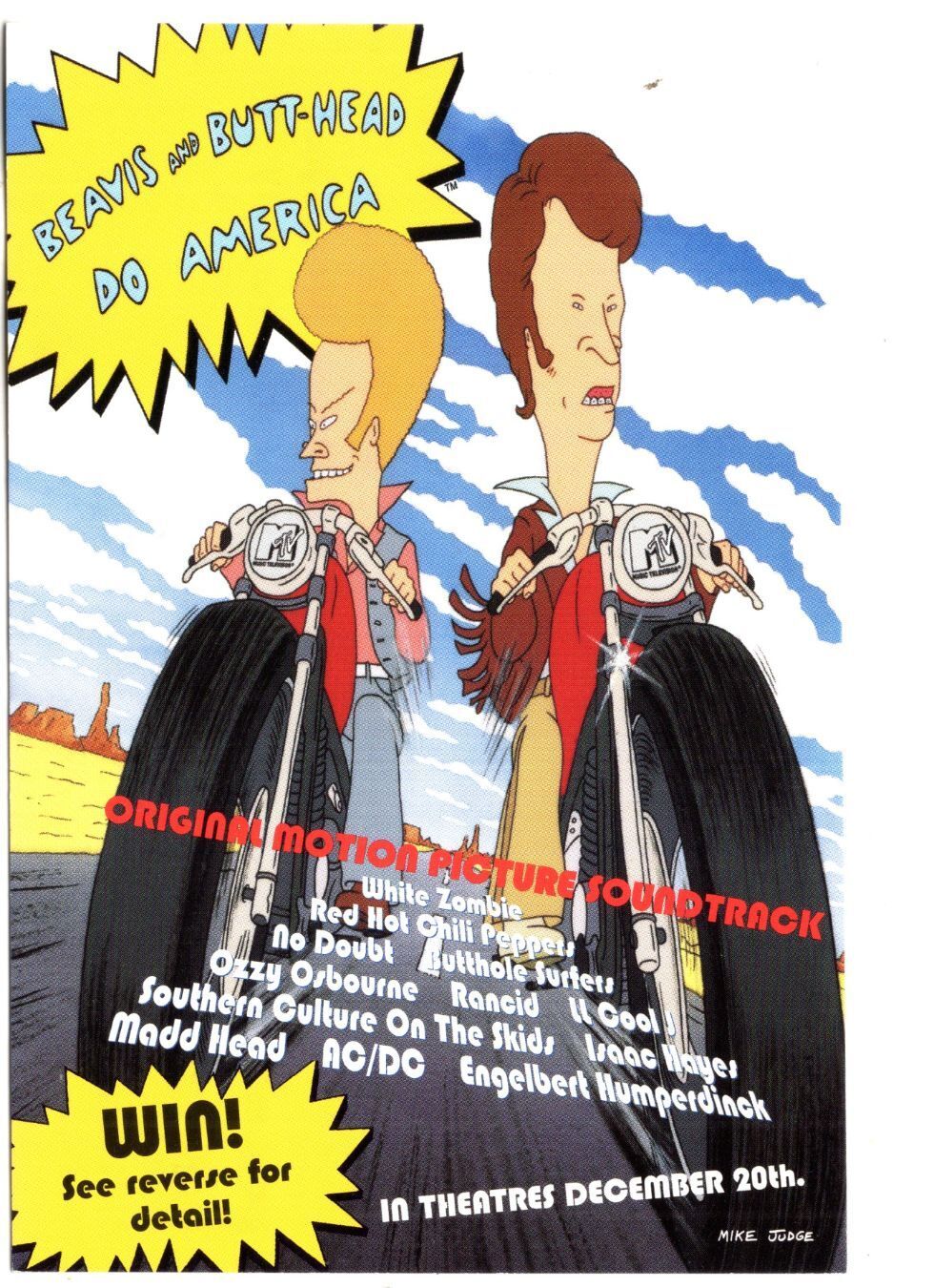 Beavis and Butt-Head Do America Motion Picture | Topics - Entertainment ...