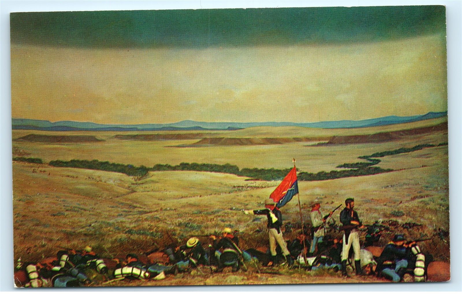 *Diorama General Custer's Last Stand Custer Battlefield Museum Old ...