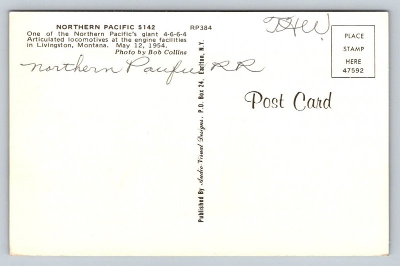 Northern Pacific Railroad 5142 Postcard | Other / Unsorted, Postcard ...