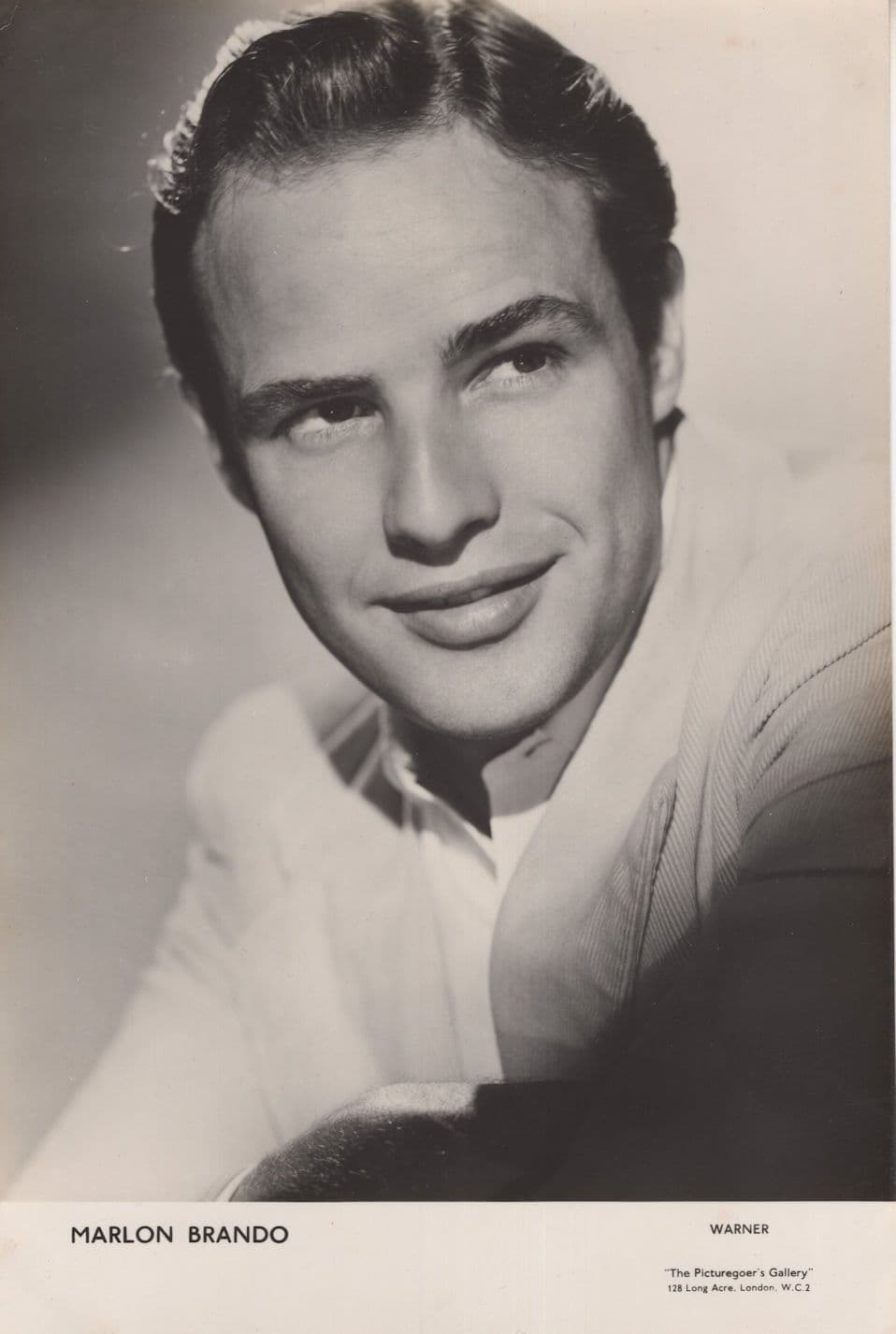 Marlon Brando Picturegoer's Warner Bros Pictures Film Gallery 9x6 Rare ...