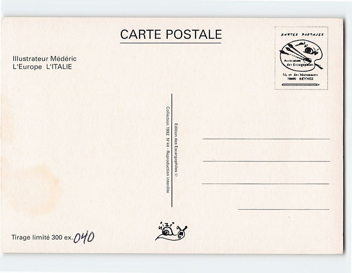 Postcard Italy, Europe | Europe - Italy - Other / Unsorted, Postcard ...