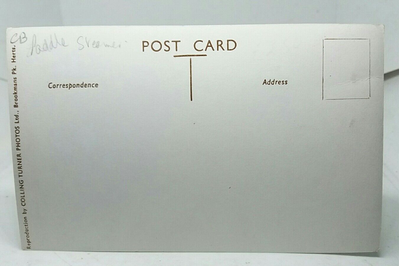 PS Golden Eagle Passing Under Tower Bridge Vintage Paddle Steamer ...