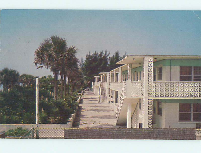 Pre-1980 WINSLOW BEACH GARDENS APARTMENTS MOTEL Cocoa Beach Florida FL ...