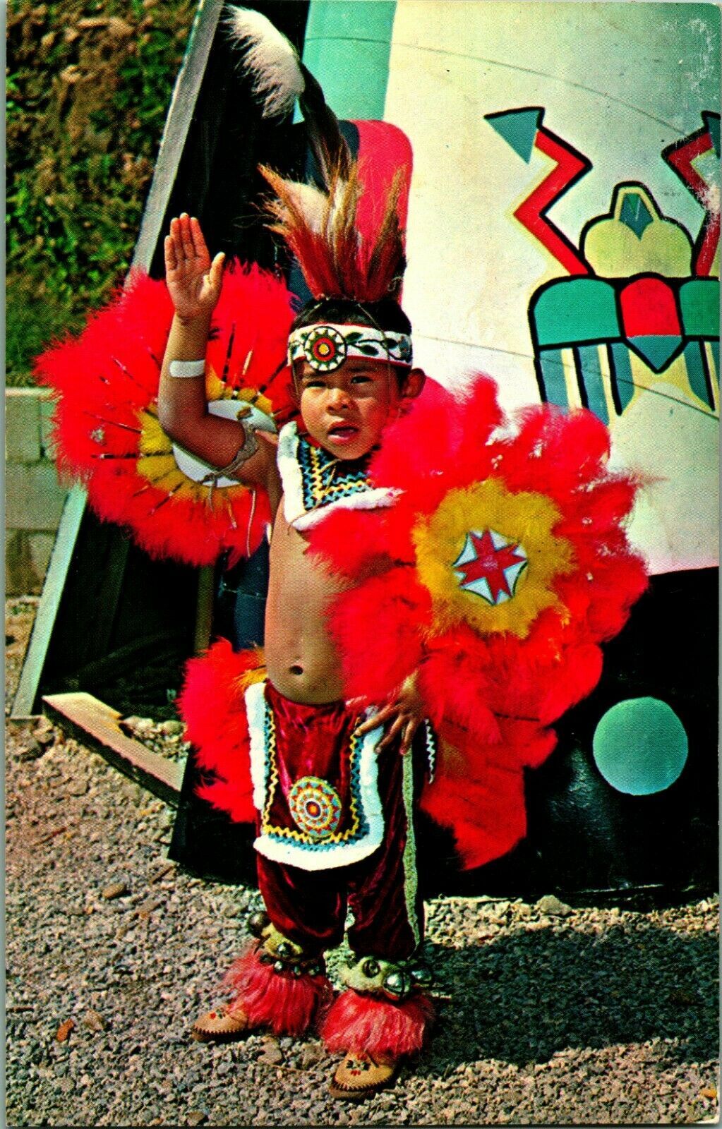 Jimmie Screamer Cherokee Indian Boy North Carolina Qualia Reservation ...