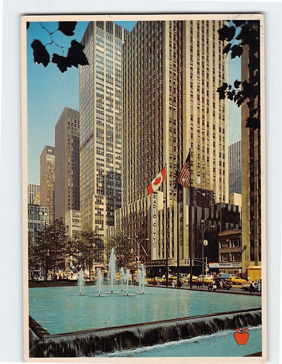 Postcard Radio City Music Hall New York City New York USA | United ...