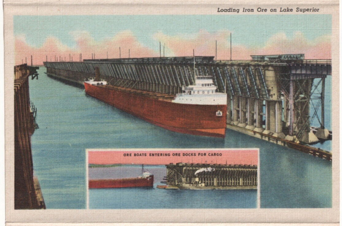 Lake Superior Hi-Way 61, Duluth Minnesota to Port Arthur Canada, Folder ...