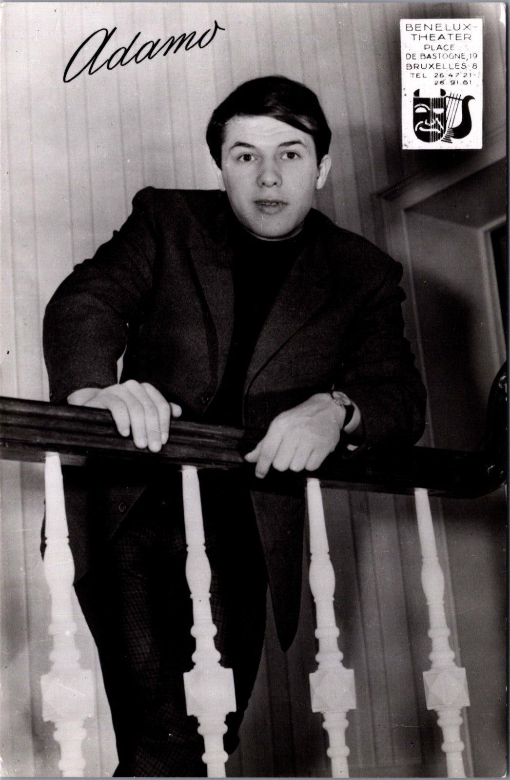 Salvatore Adamo Singer Vintage RPPC B237 | Other / Unsorted, Postcard ...