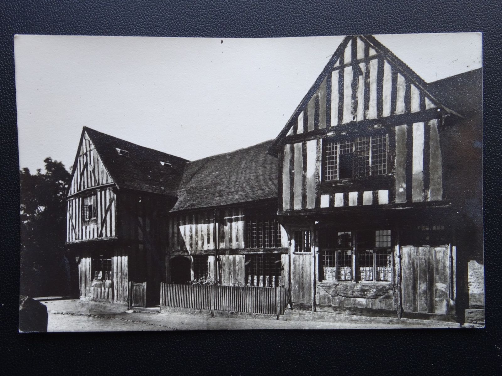 Suffolk LAVENHAM The Wool Hall / The Swan Hotel - Old RP Postcard ...