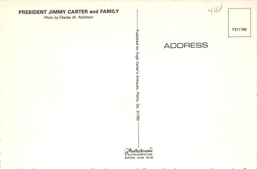 President Jimmy Carter and family President Jimmy Carter and family ...