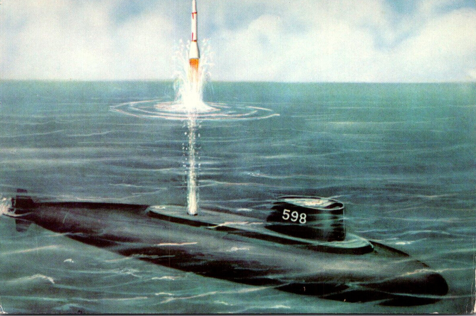 U S Navy Guided Missili Submarine Polars SSG (N) FBM | Topics ...