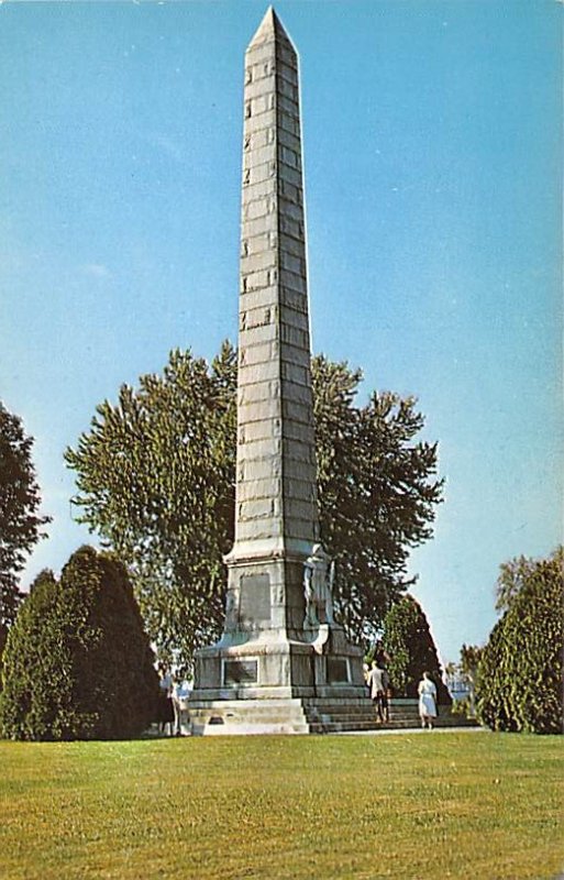 Point Pleasant Battle Monument - Point Pleasant, West Virginia WV ...