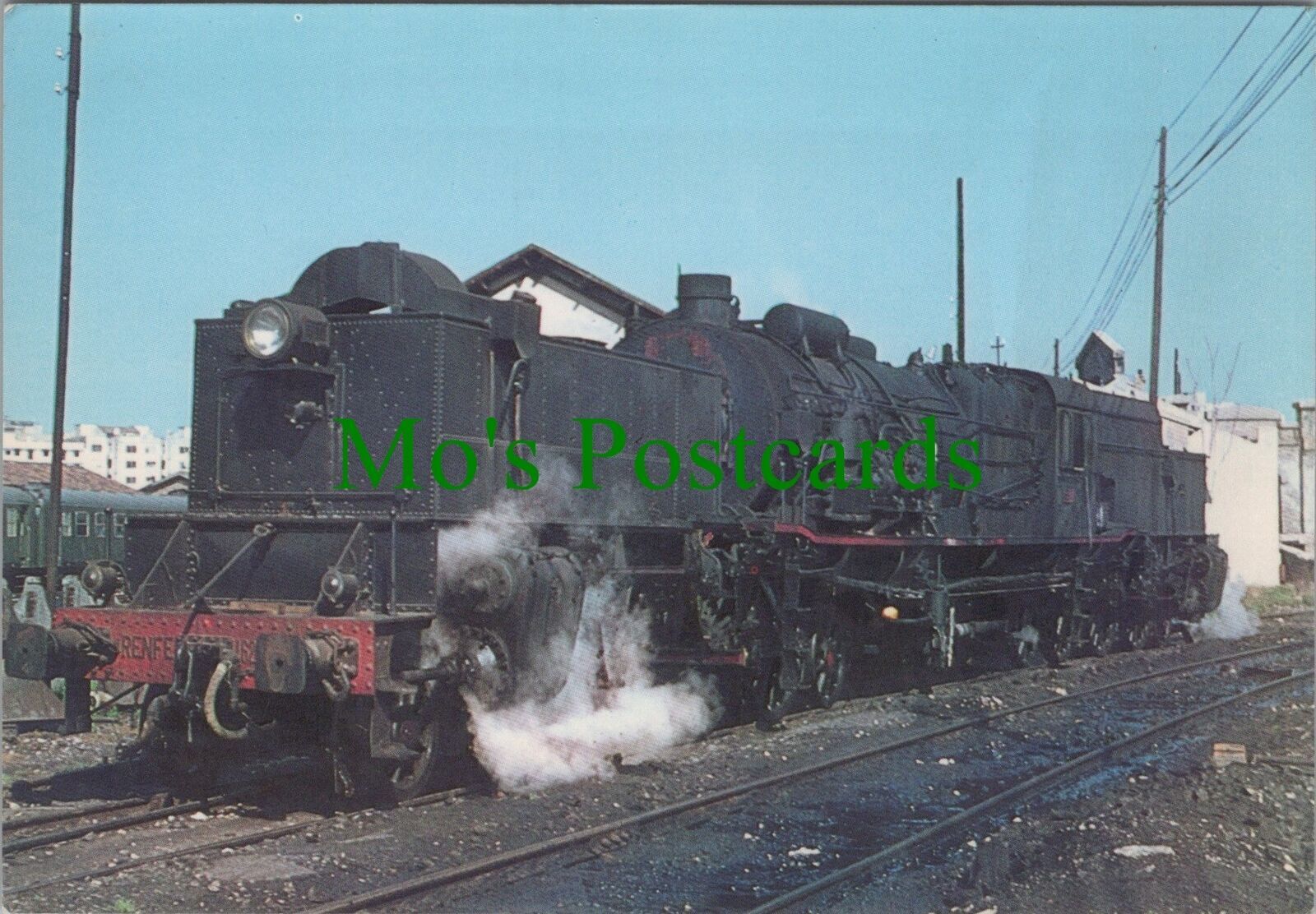 Railway Transport Postcard - Locomotora 462-F-0403, Tipo Garrat RR15576 ...