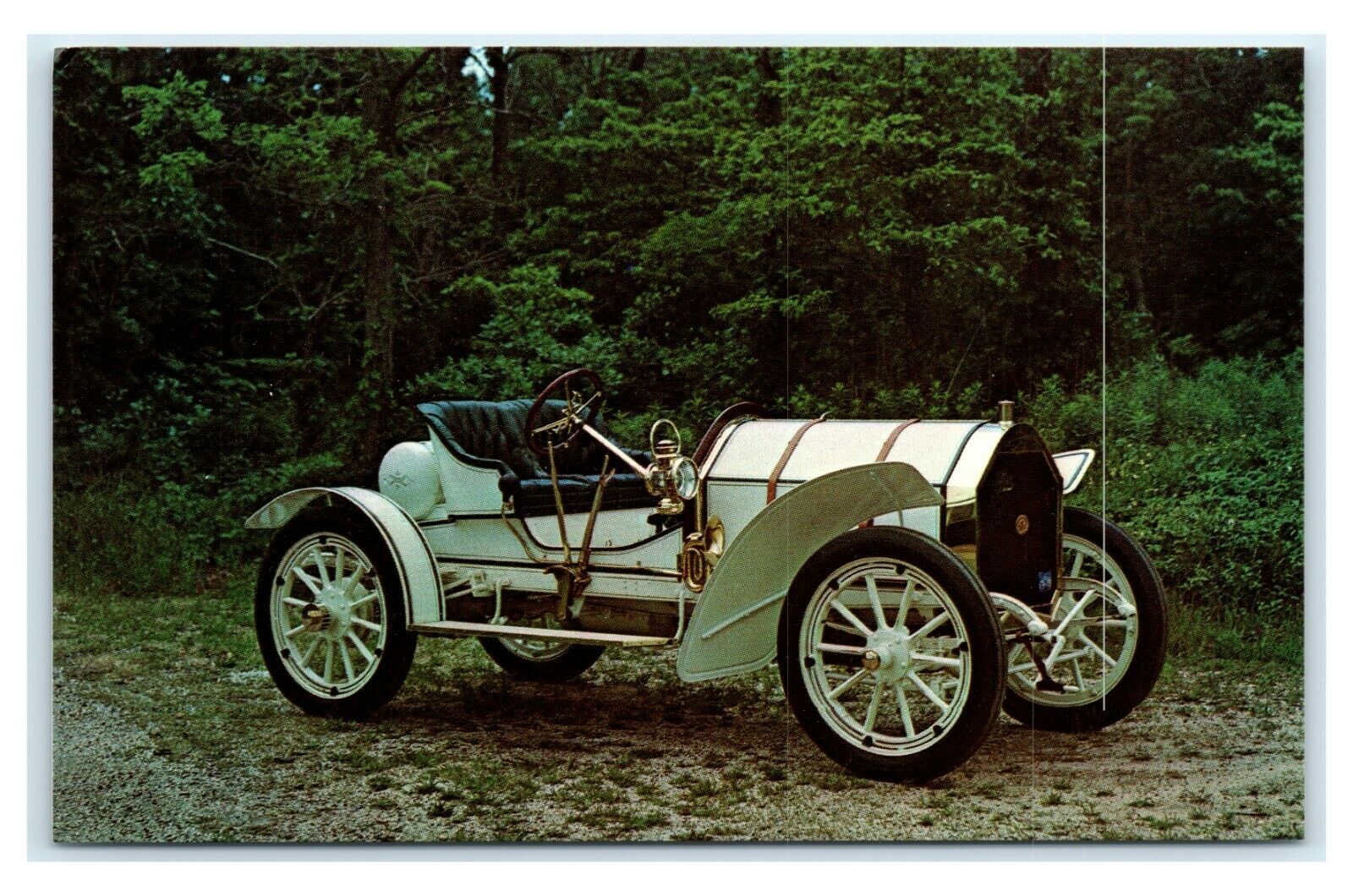 Postcard 1906 Pungs-Finch Limited Roadster Single prototype AJ26 ...