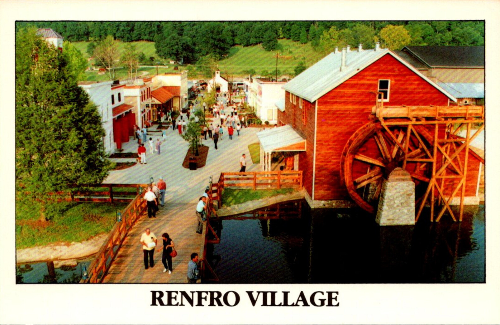 Kentucky Renfro Valley Renfro Village Water Wheel and Shops | United ...