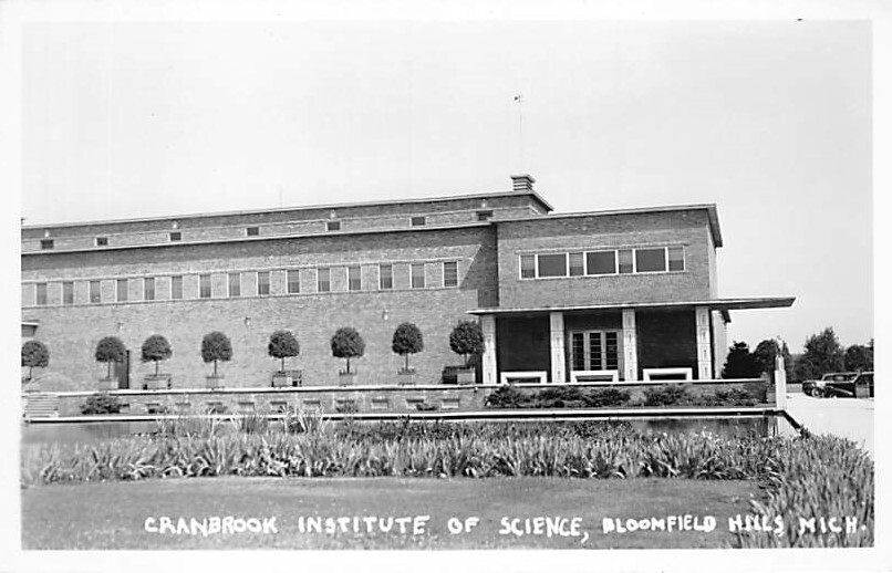 Cranbrook Institute Of Science One Of Six Cranbrook Institutions, real ...