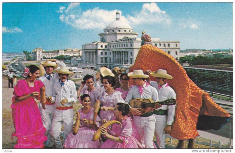 Jibaro dance of the mountains, San Juan, Puerto Rico, 40-60s | Latin ...
