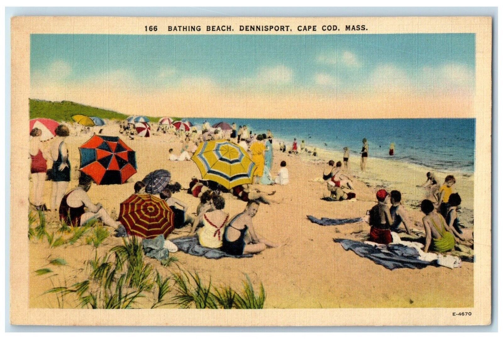 Retro Beach Postcards