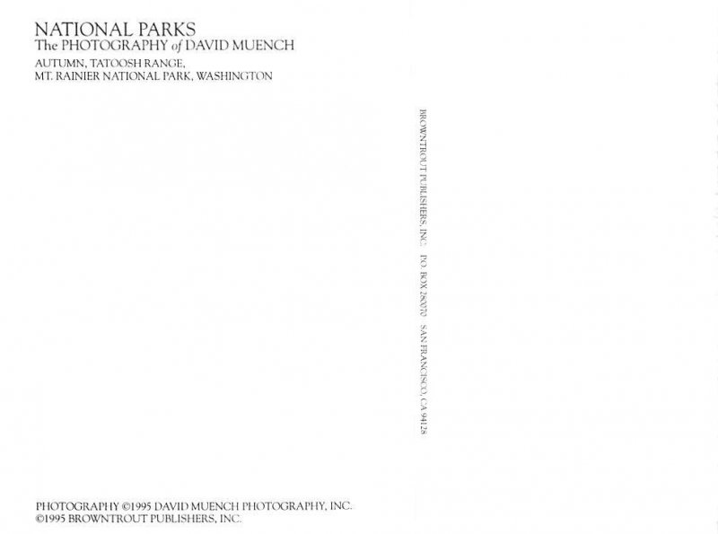 National Parks National Parks, Photograph Of David Muench | Topics ...