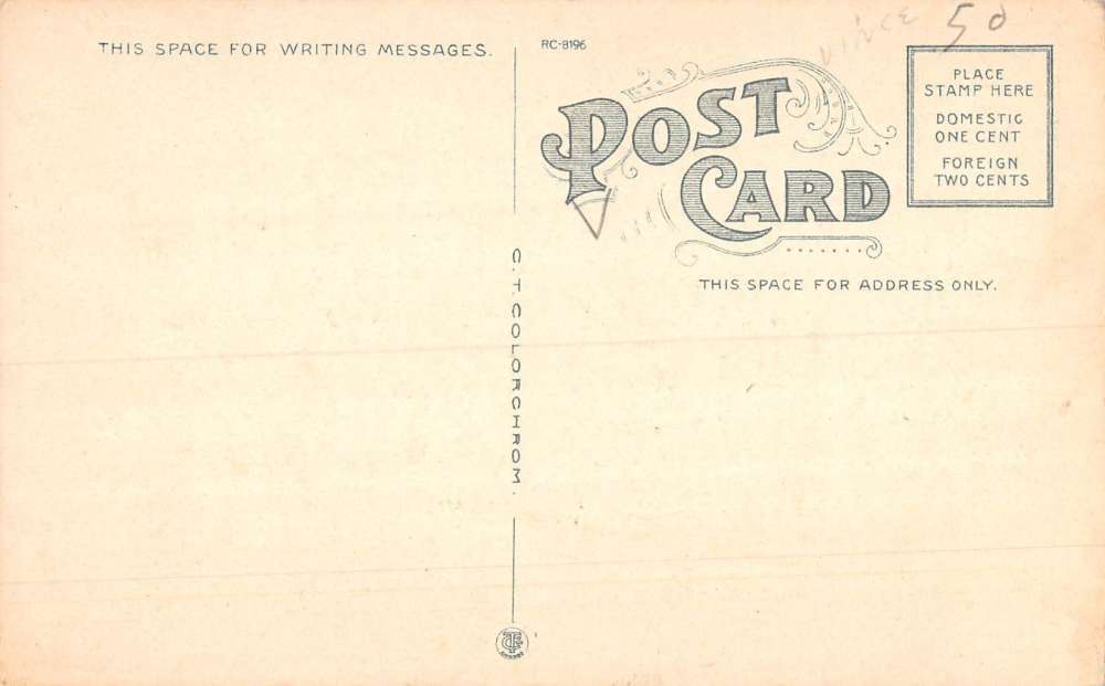 Stuart Iowa All Saints Church Interior Antique Postcard K88622 | United ...