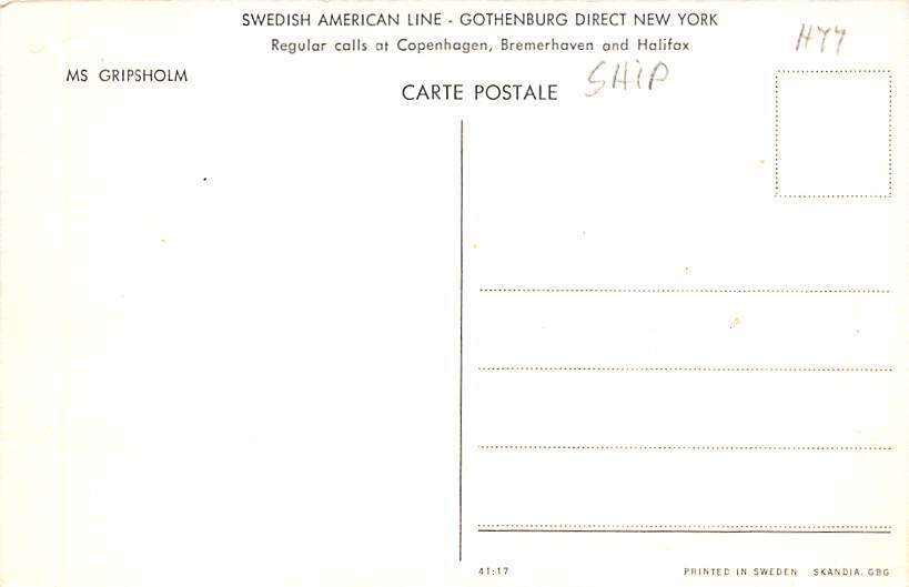 M.S. Stella Solaris, Sun Line View image | Topics - Other, Postcard ...