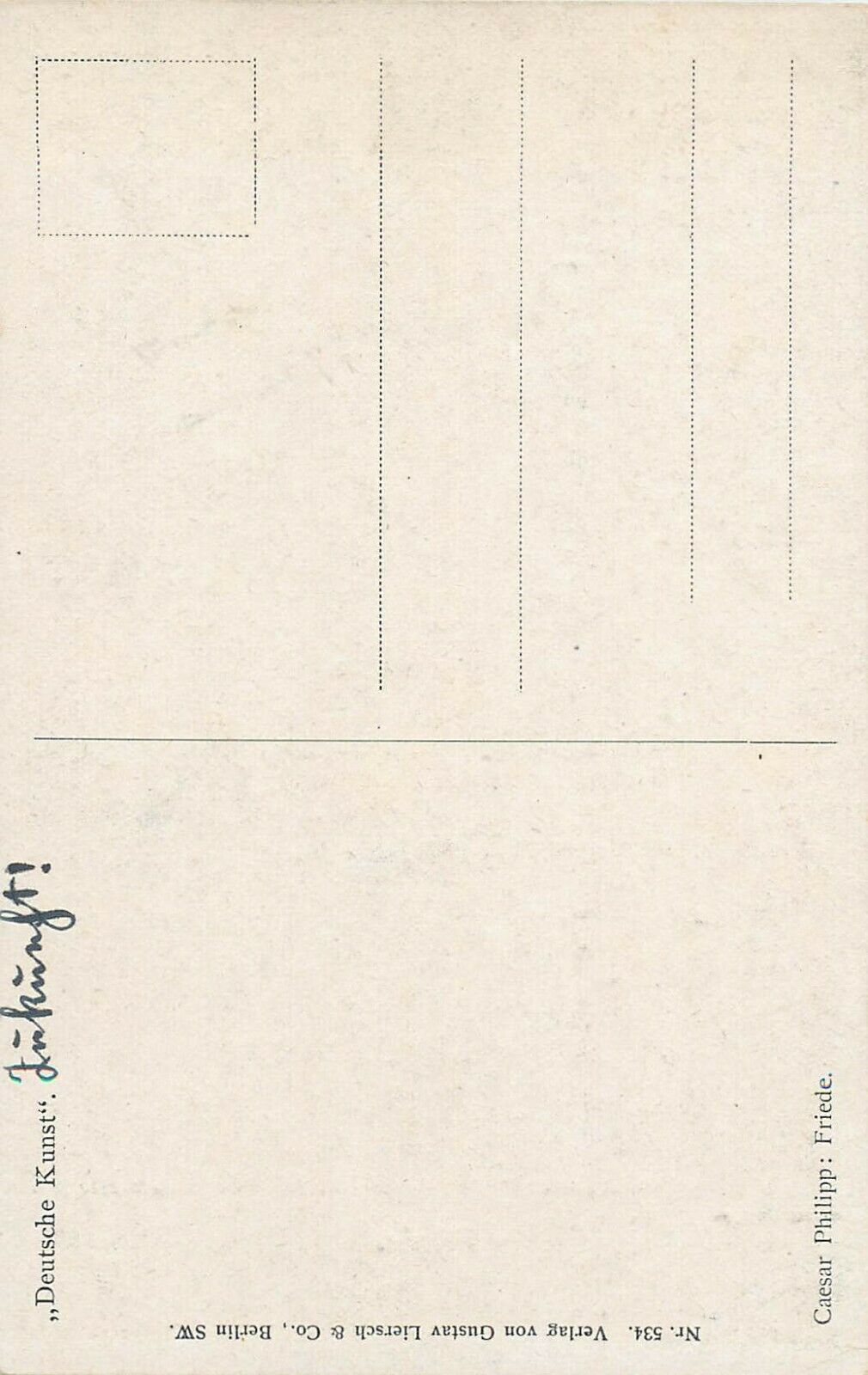 Deutsche Kunst Caesar Philipp - Friede guitar music folk types early ...