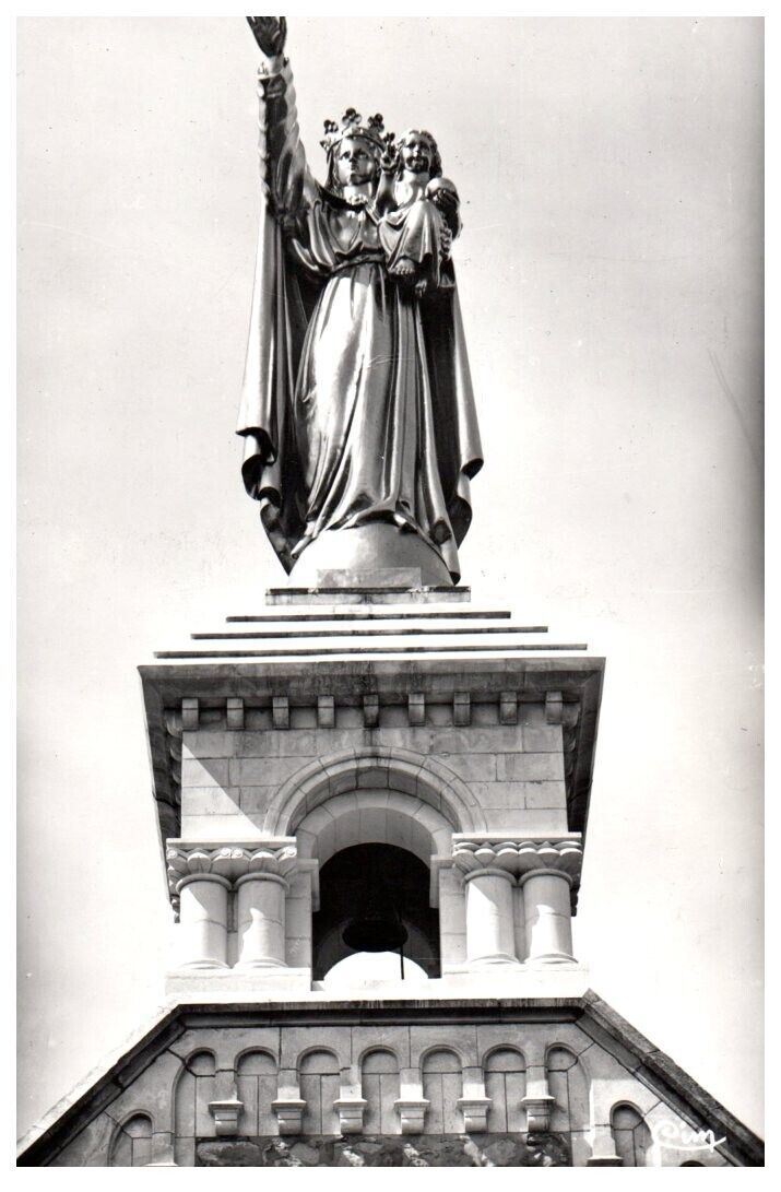 La Bonne Dame The Good Lady Indre France Black And White Postcard ...