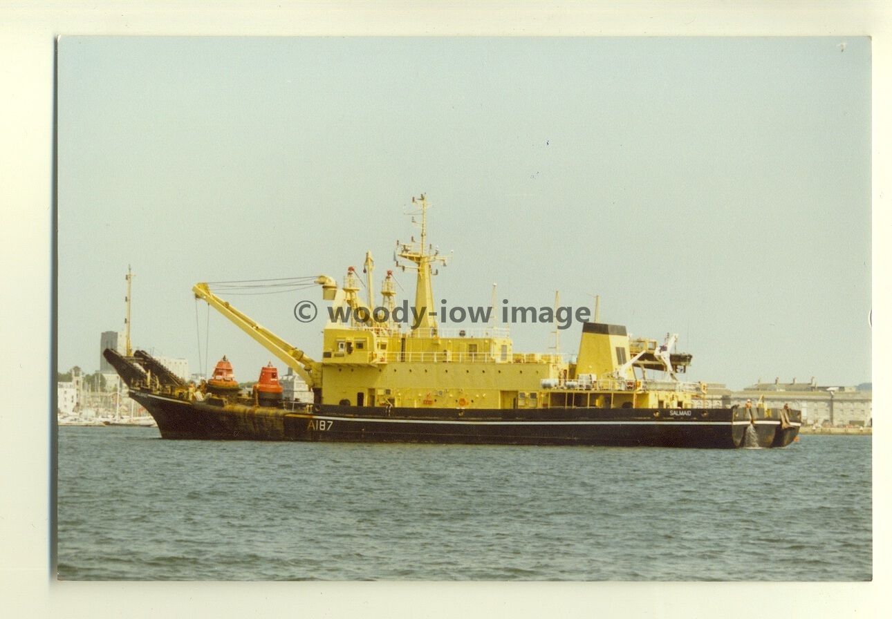 na0421 - Royal Navy Ship - HMS Salmaid - photograph 6x4 | Topics ...