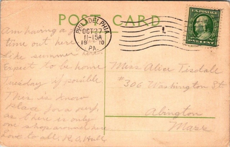 Vintage Pennsylvania Postcard - Philadelphia - Fairmont Park - The ...