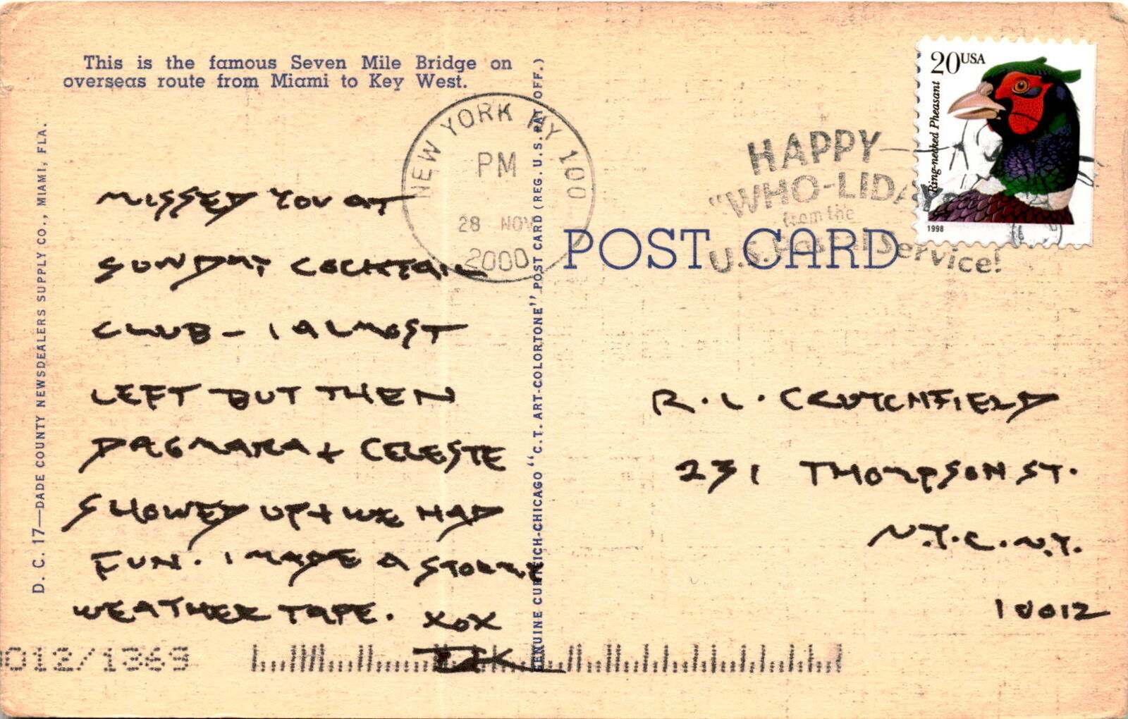 Overseas Highway Bridge, Pigeon Key, Seven Mile Bridge, Miami, Key ...