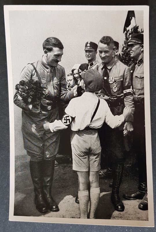 Third 3rd Reich Original Small Format Collector Photo Card - Adolf ...