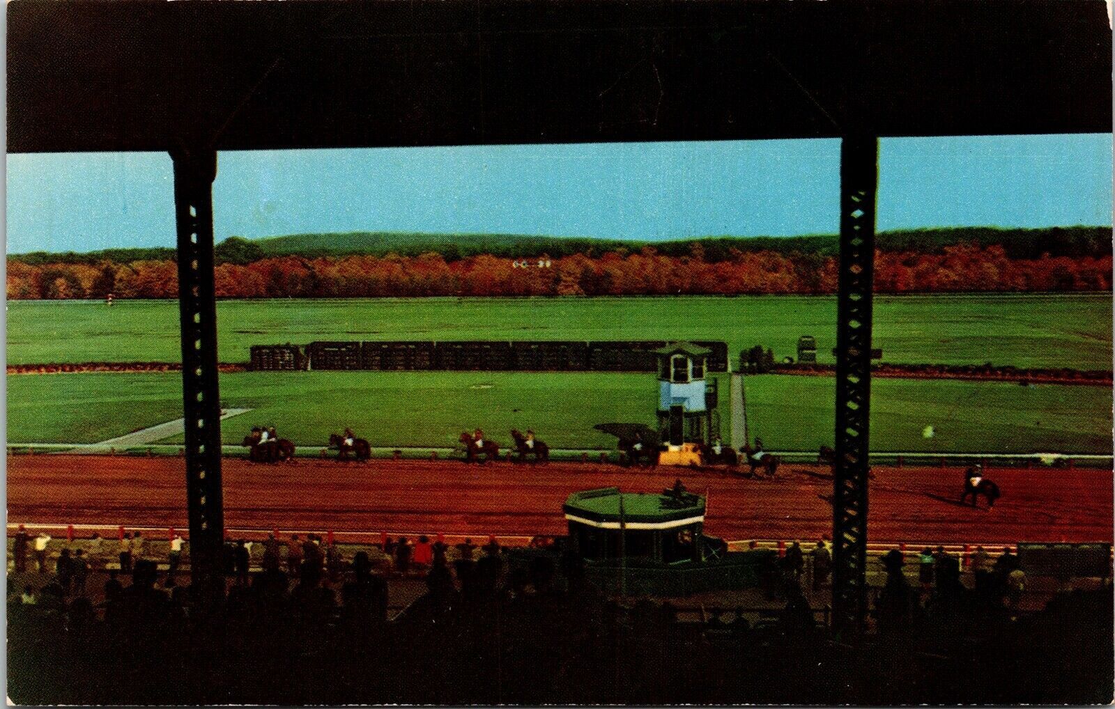 Rockingham Park Pioneer Race Track Salem New Hampshire Horses DB ...