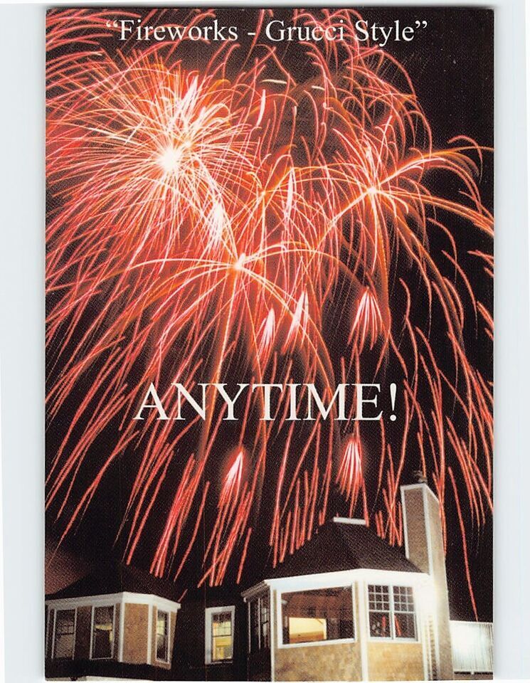 B-178454 "Fireworks-Grucci Style", Anytime!, Fireworks By Grucci ...