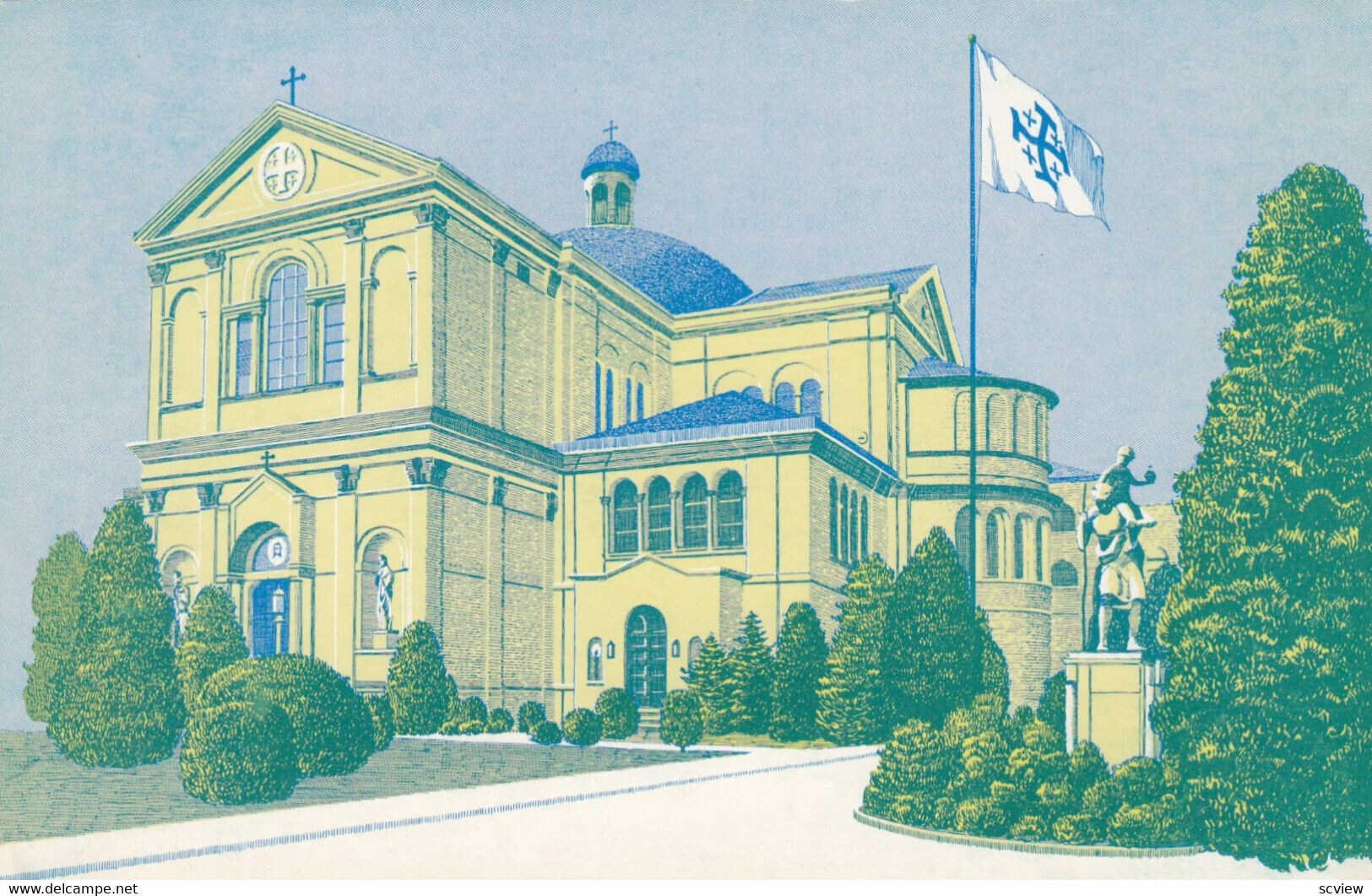 WASHINGTON DC , 50-60s ; Holy Sepulchre Shrine | United States ...