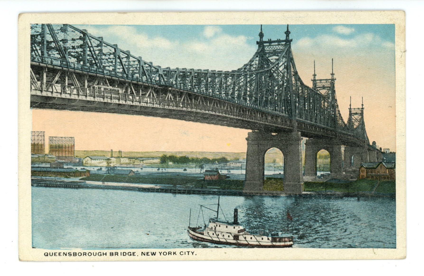 NY - New York City. Queensborough Bridge | United States - New York ...