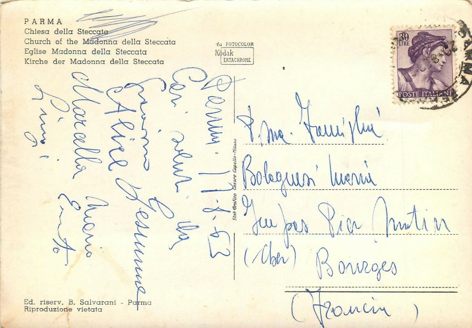 Italy Parma church of Madonna della Steccata | Europe - Italy - Other ...