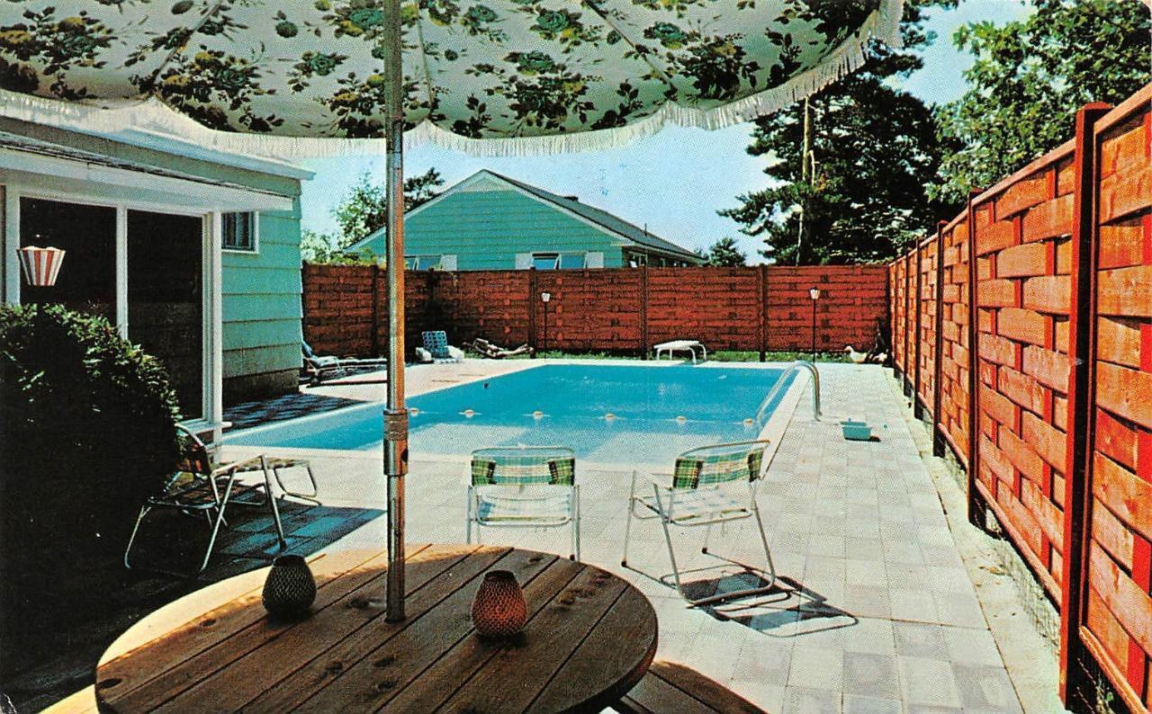 Albany, NY New York TROJAN ALUMINUM POOLS Swimming Pool Advertising ...