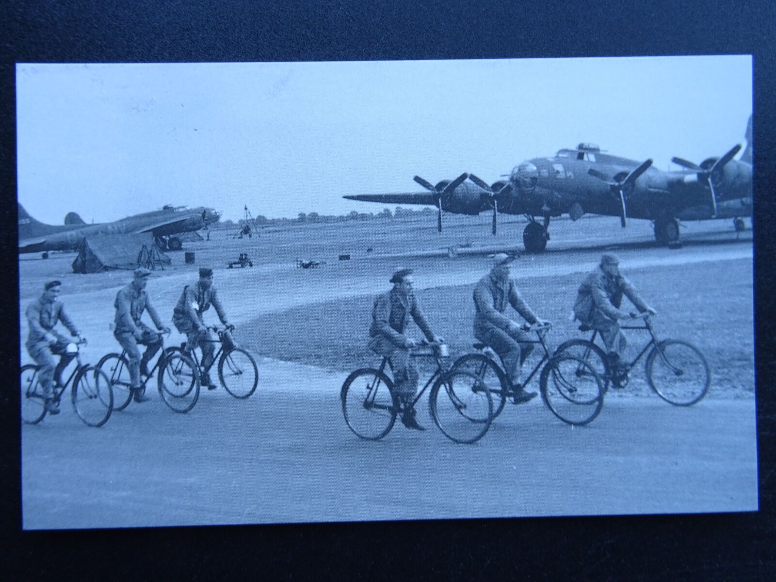 WW2 Allied Forces RAF AIRCRAFT MAE WEST SQUADRON PORTREATH x 10 REPRO ...