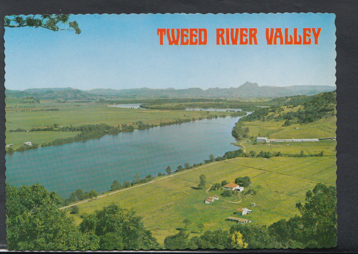 Australia Postcard - Tweed River, Tweed River Valley, New South Wales ...