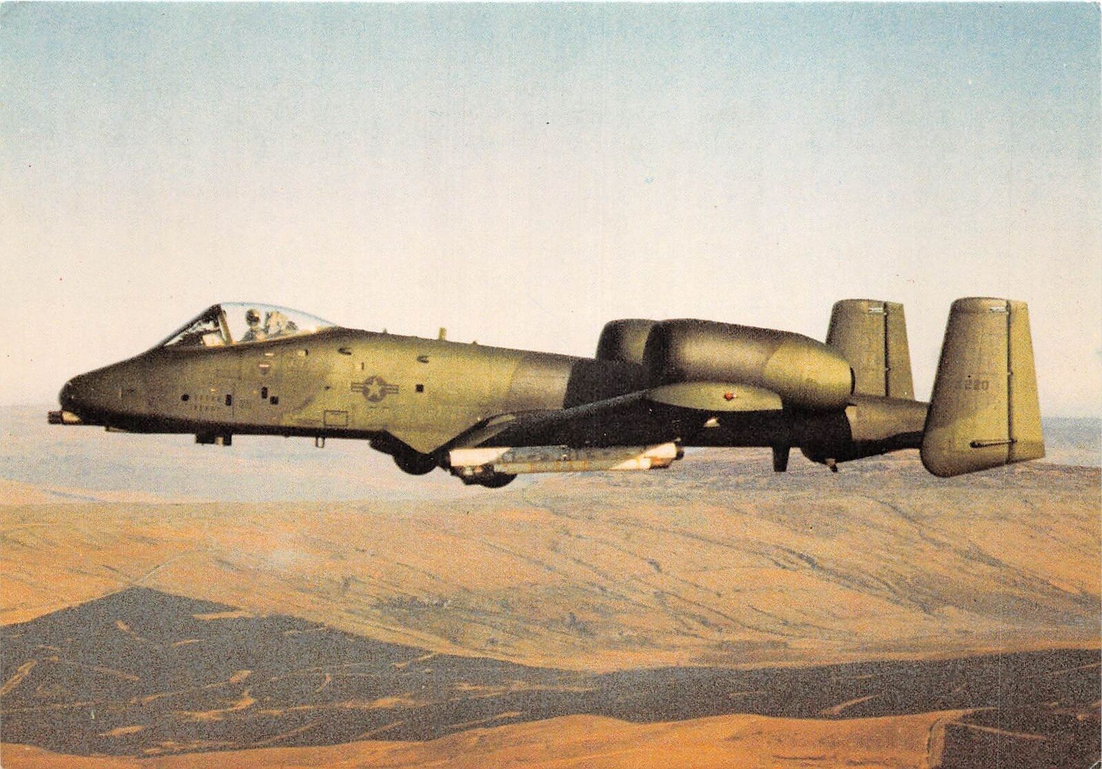 US30 aviation transportation plane Fairchild A.10 Thunderbolt USA ...
