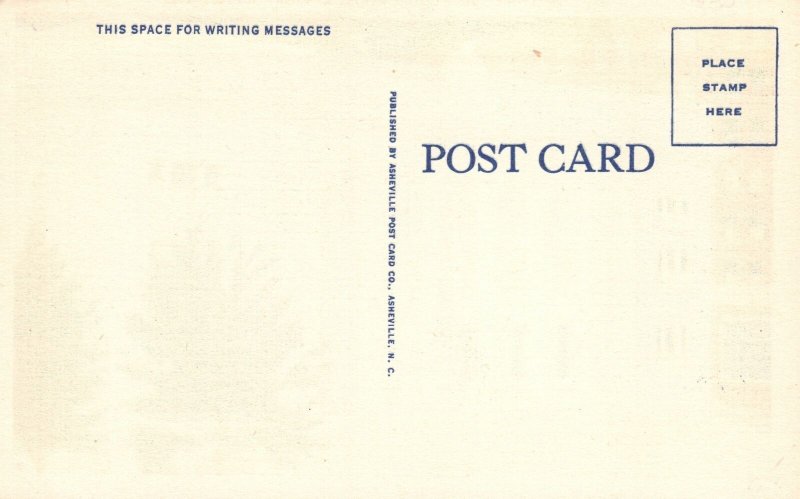 Vintage Postcard 1930's Wilson County Court House At Night Wilson North ...