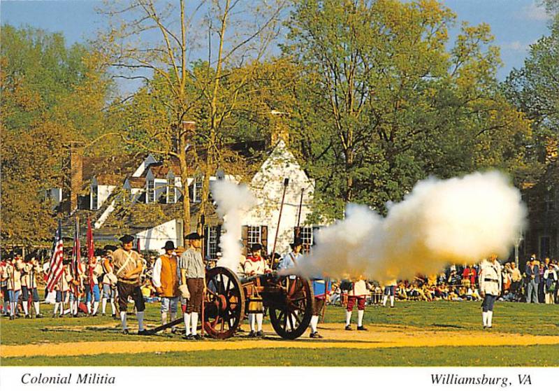 Colonial Militia - Williamsburg, Virginia | United States - Virginia ...