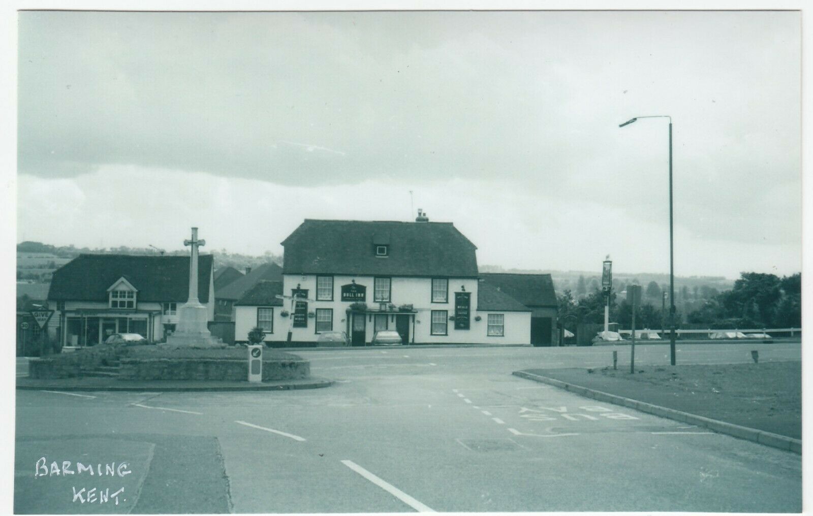 Kent; Barming, The Bull Inn PPC, From JJ Series, Unposted | Europe ...