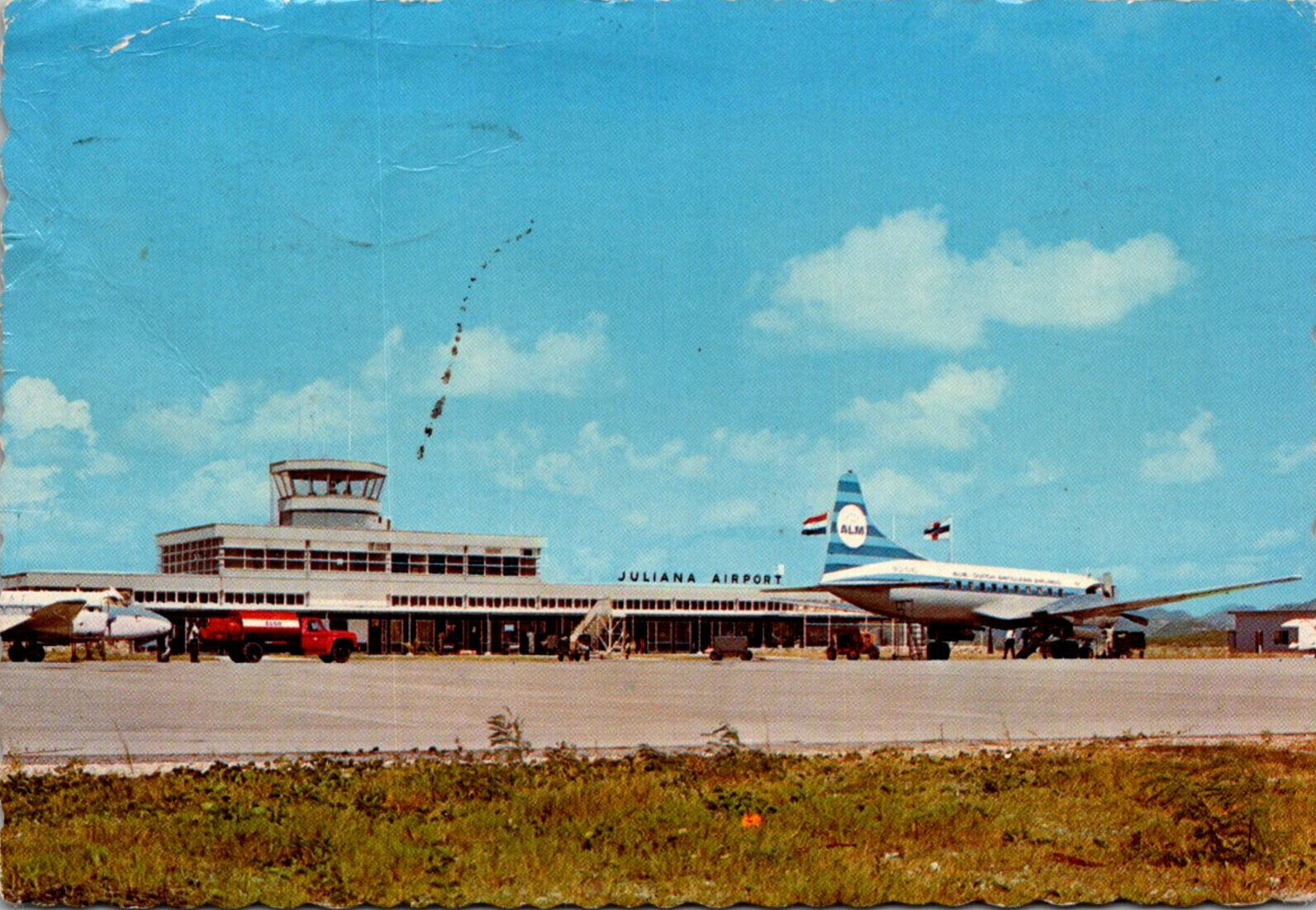 Saint Martin Princess Juliana Airport 1972 | Latin & South America ...
